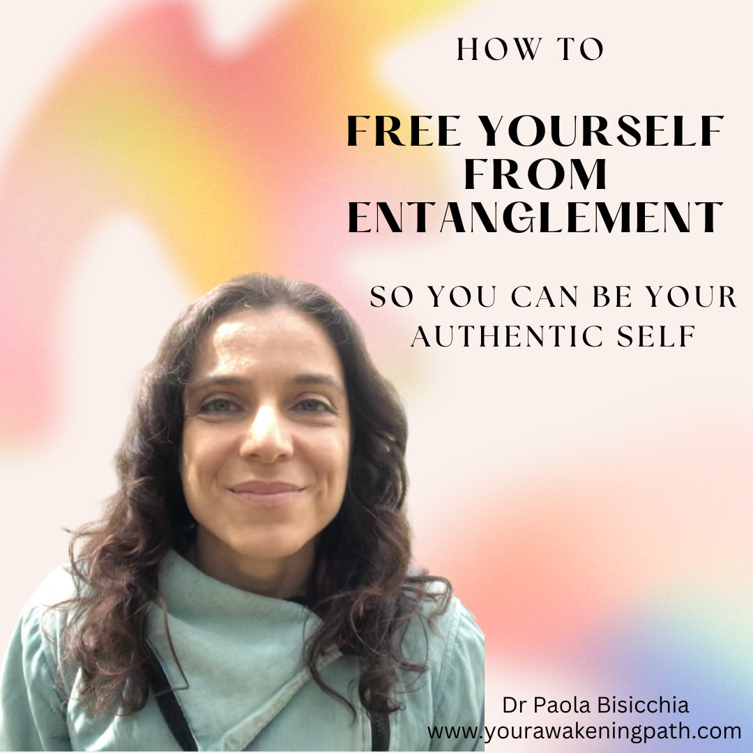 How To Free Yourself From Entanglement With Others